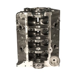 Little M2 Chevy Small Block Iron Block - 4.125 In. Bore, 9.025 In. Deck ...