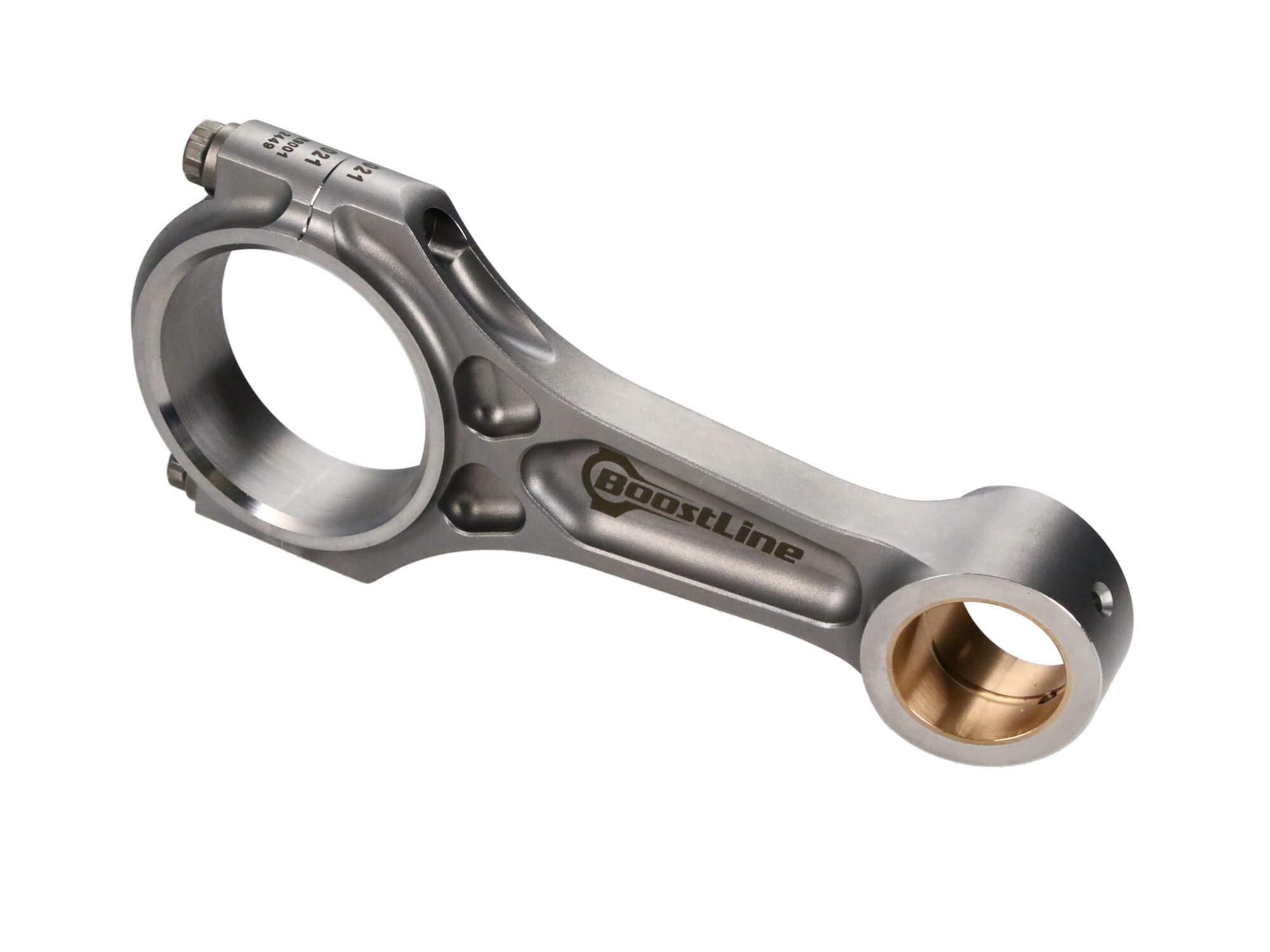 GM, 6.6L Duramax, 6.418 In. Length, Connecting Rod Set | GM6418-358 ...
