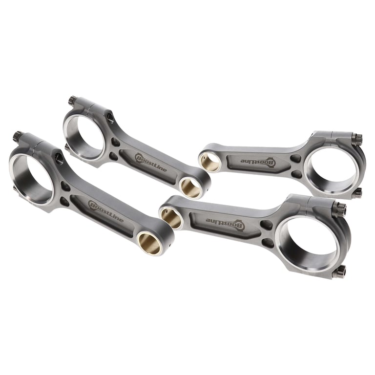Ford Barra Connecting Rod Set 6.057 In. Length - ARP 2000 Bolts ...