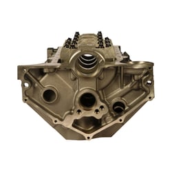 Little M2 Chevy Small Block Iron Block - 4.125 In. Bore, 9.025 In. Deck ...