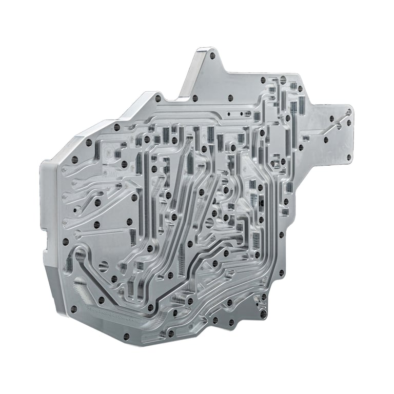RevMax 68RFE ZeroFlex Billet Channel Plate V2.0 | 68RFE-323B RevMax 68RFE ZeroFlex Billet Channel Plate V2.0 | 68RFE-323B