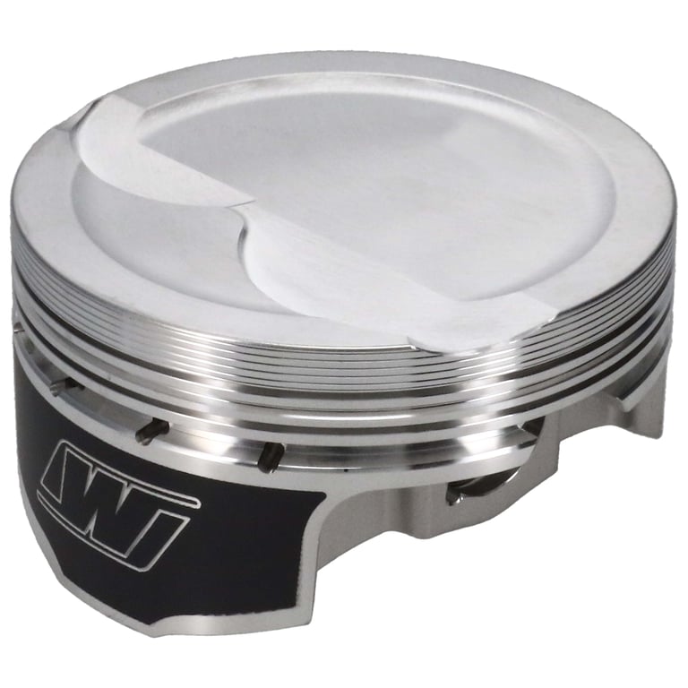 RED Series Chevy LS Piston Set - 4.010 In. Bore - 1.105 In. CH, -10.00 ...
