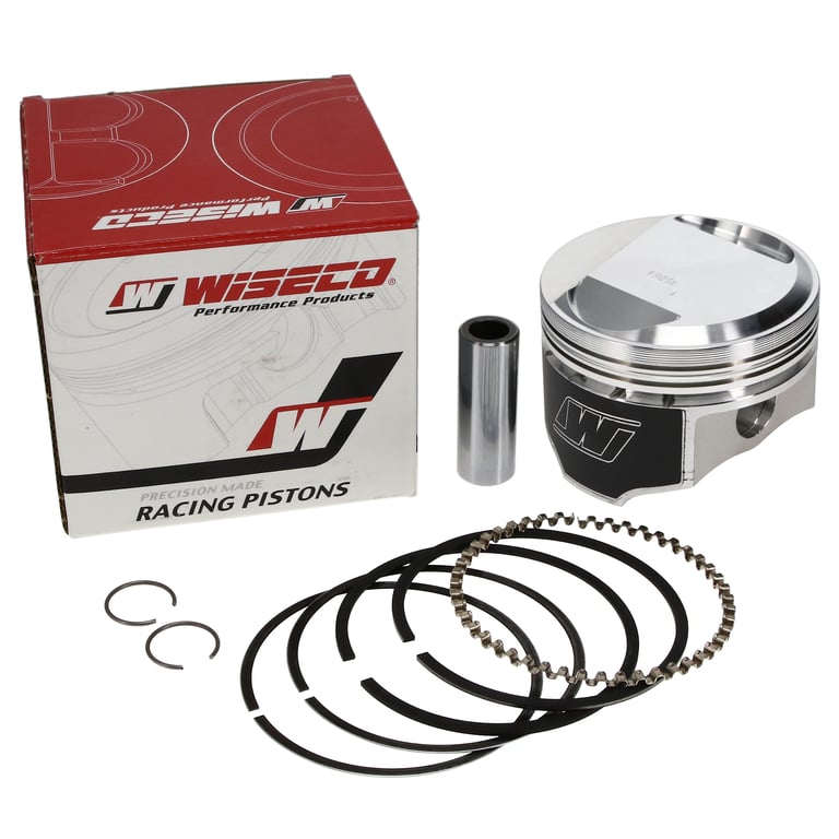 Shop Harley-Davidson Evo 80 Wiseco Piston Kit - 3.538 In. Bore