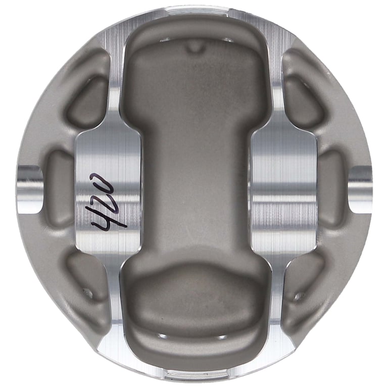 RED Series Chevy Small Block 350 Piston - 4.010 In. Bore - 1.250 In. CH ...