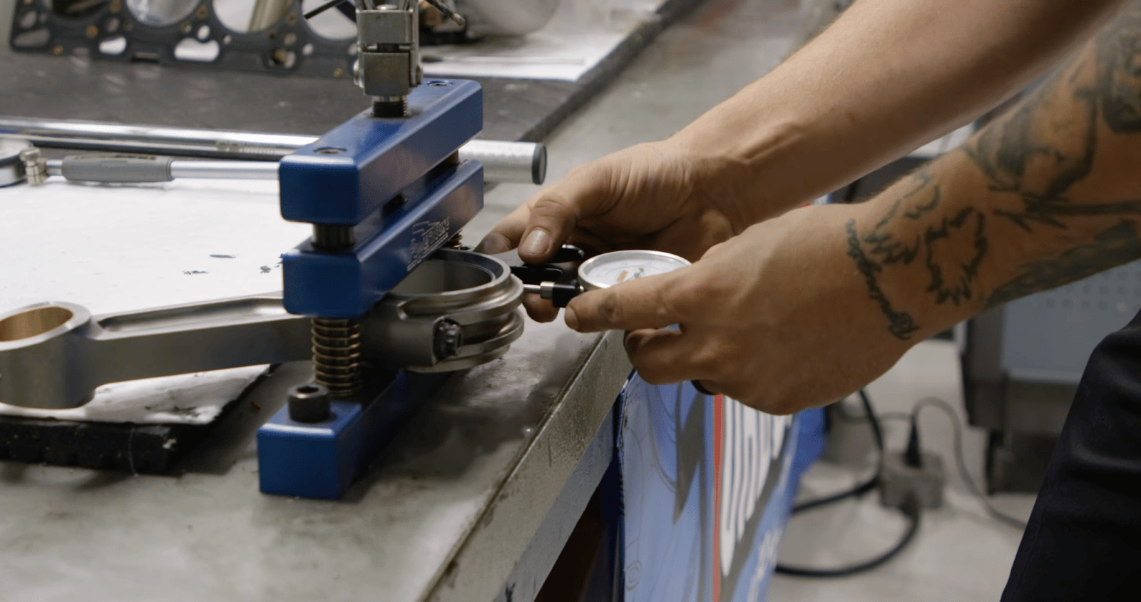 Properly Torqued: Measuring Connecting Rod Bolt Stretch | Boostline ...