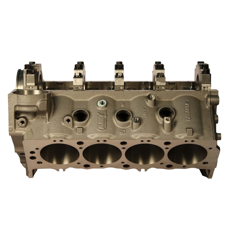 Big M Sportsman Chevy Big Block Iron Block - 4.250 In. Bore, 9.800 In ...