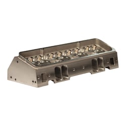 SBC PRO1 245cc Aluminum CNC Cylinder Head - Bare - A Exhaust Port ...