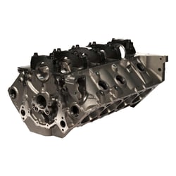 SHP Pro Chevy Small Block Iron Block - 4.125 In. Bore, 9.025 In. Deck ...