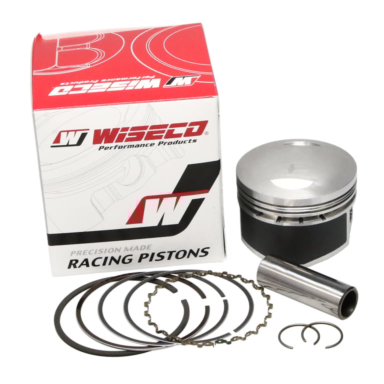 Shop High Quality Yamaha YFM125 Raptor Wiseco Piston Kit Piston Kits - Wiseco SKU 40068M05400