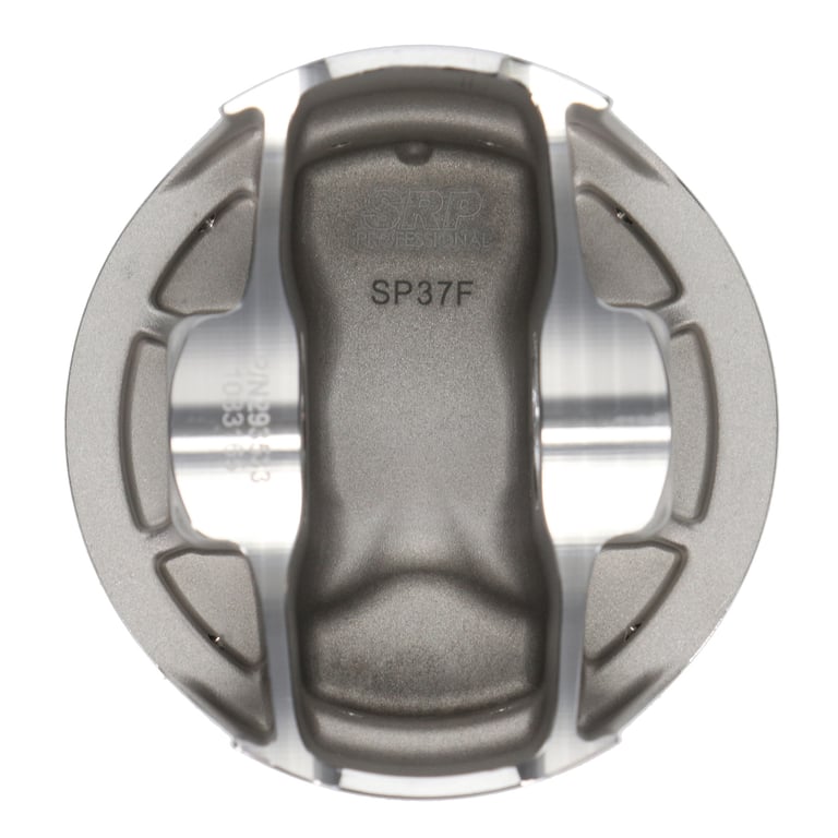 JE Pistons SRP PRO 2618 Flat Top Piston Kit - Chevrolet Small Block - 2 ...