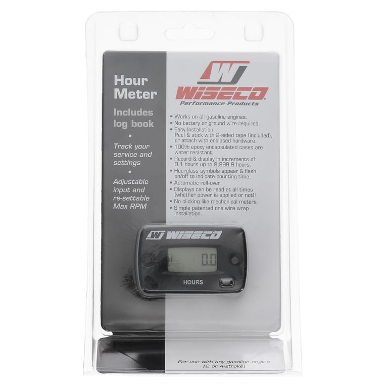 Hour Meters & Tachometers | Shop Engine Hour Meters - Wiseco