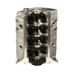 Race Series Chevy Small Block Aluminum Block - 4.125 In. Bore, 9.025 In ...
