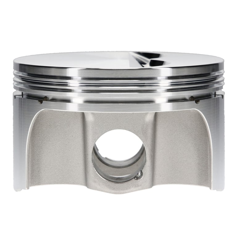 JE Pistons SRP PRO 2618 Flat Top Piston Kit - Chevrolet Small Block - 2 ...