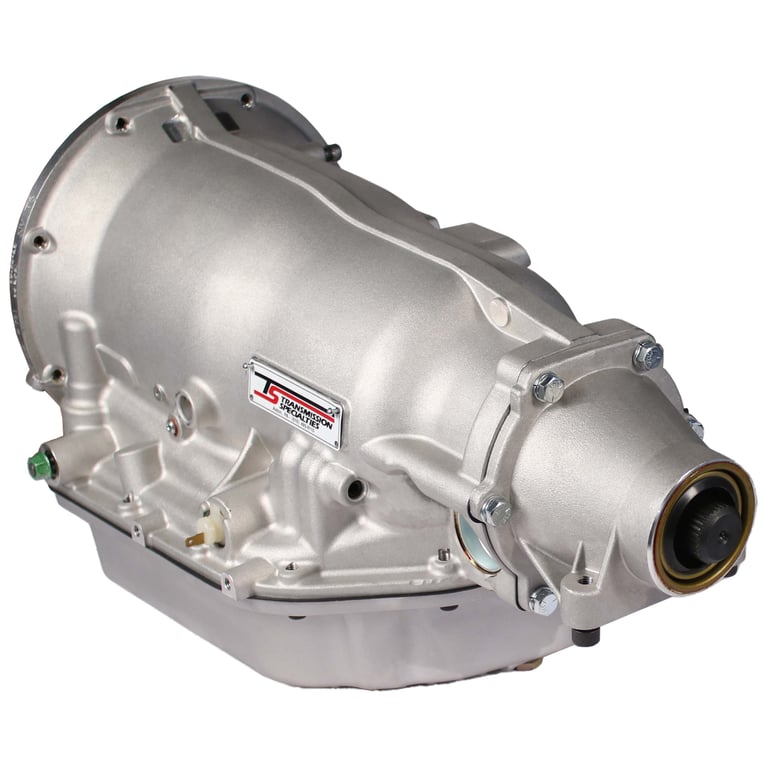 TSI TH400 Complete Transmission - 1200HP - 2.48 Gear - SFI One Piece ...