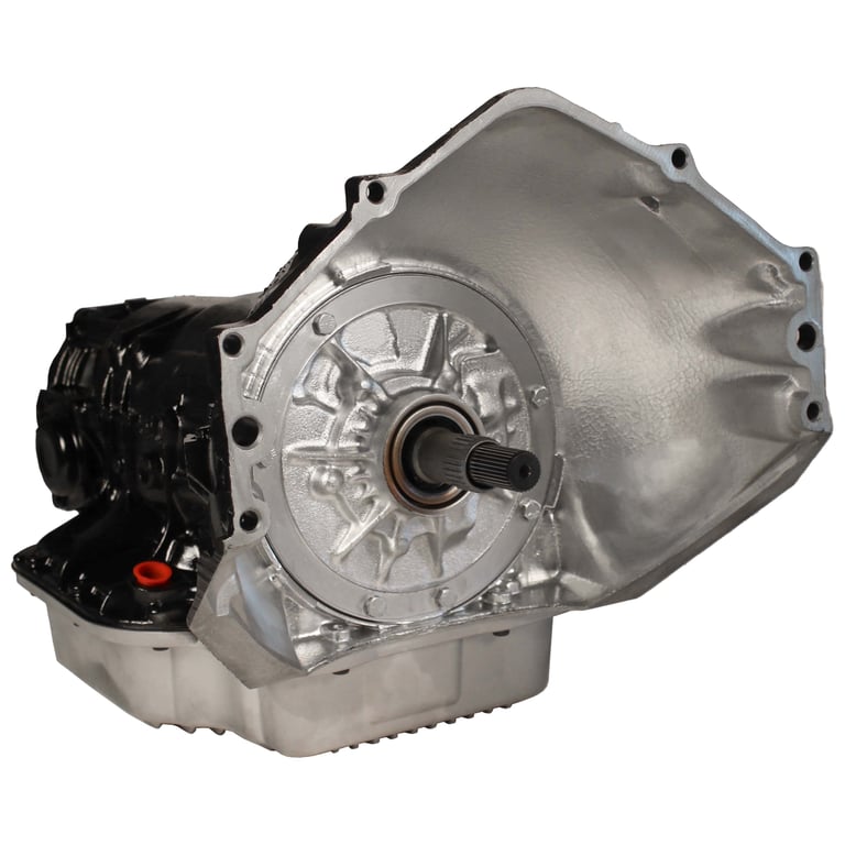 GM TH400 Complete Racing Transmission - 850HP - 2.48 Gear - Stock Case ...