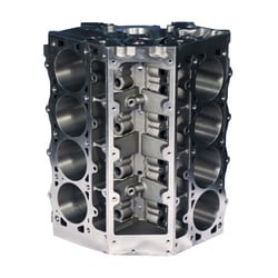 LS NEXT2 Chevy LS Gen III Iron Block - 4.125 In. Bore, 9.240 In. Deck ...