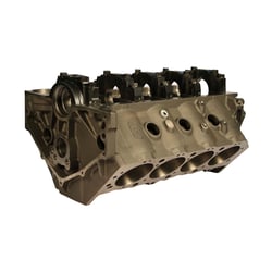 Big M Chevy Big Block Iron Block - 4.600 In. Bore, 9.800 In. Deck ...