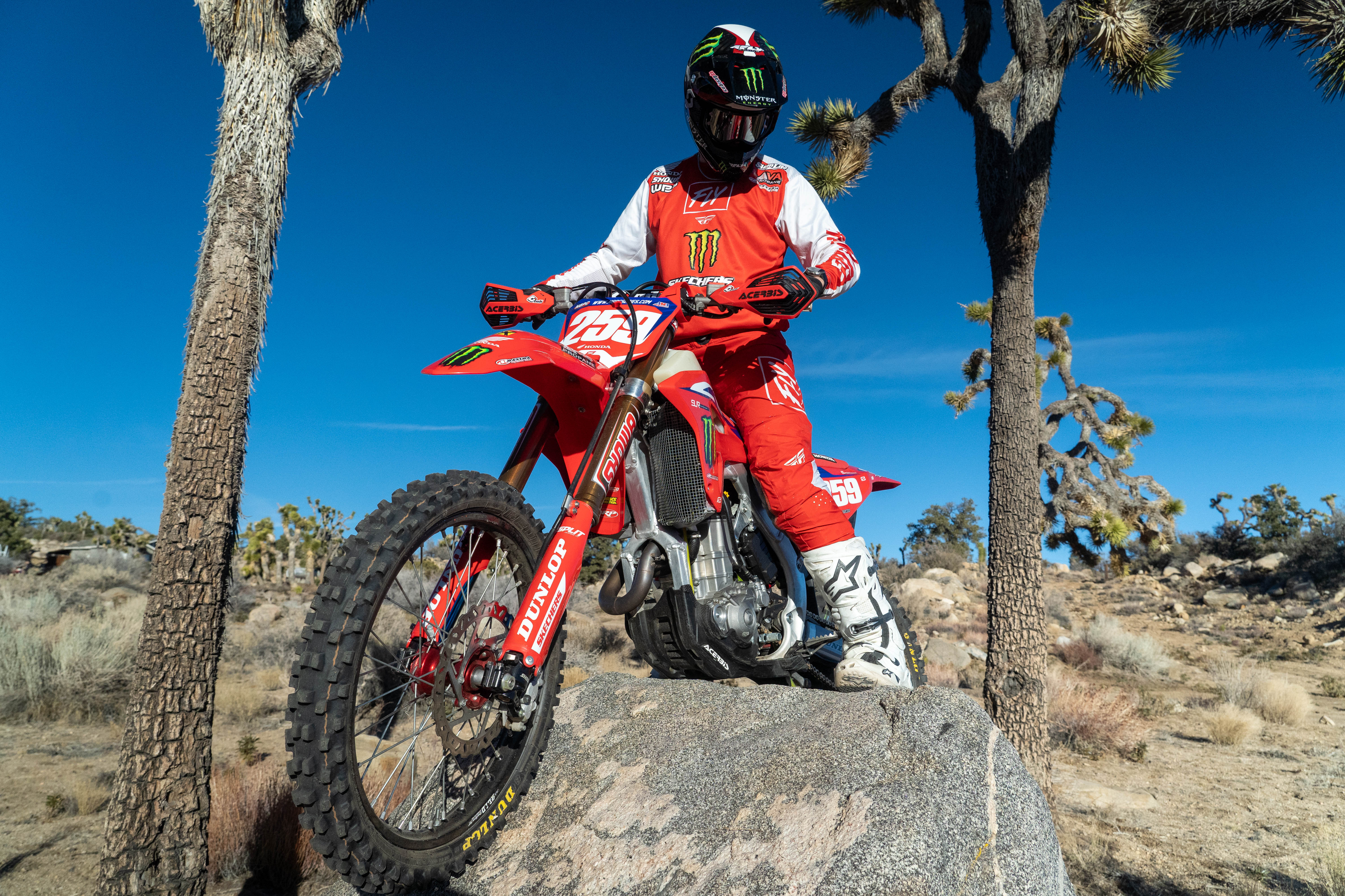 Wide-Open Off-Road With SLR Honda | ProX