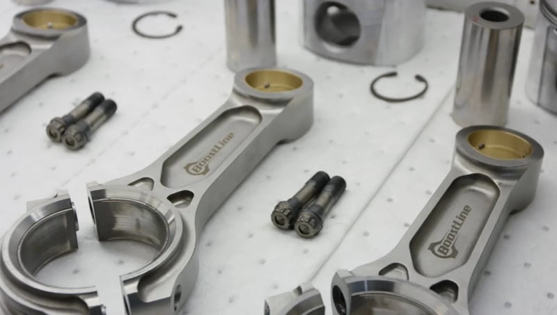 Industry's Strongest Connecting Rods For Duramax And Cummins Diesel ...