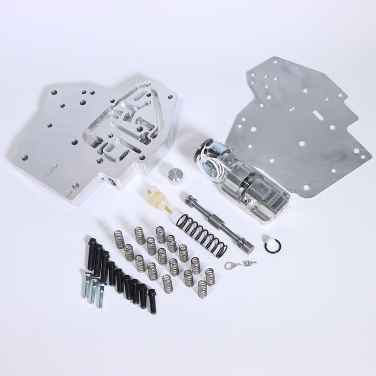 Billet Valve Body W Trans Brake - Turbo 400 | 4009N | Shop Racing ...