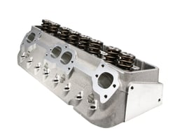 Pro1 Chevrolet Small Block Head - 245.00 CC Port, 66.00 CC Chamber ...