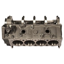 Little M2 Chevy Small Block Iron Block - 4.000 In. Bore, 9.025 In. Deck ...