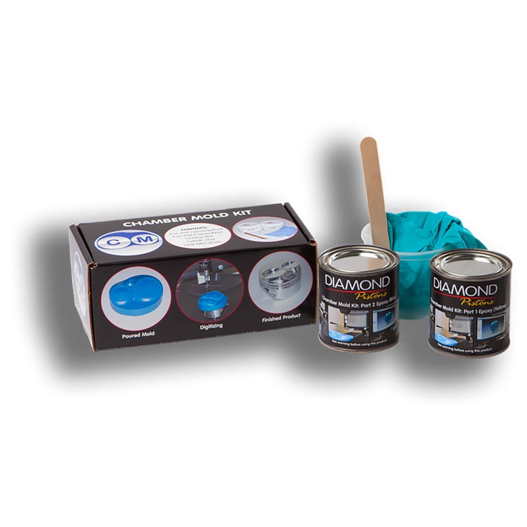 Diamond Pistons Chamber Mold Kit | 03-2000 | Diamond Pistons