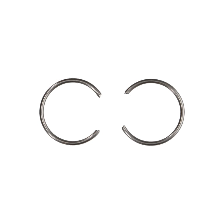 Shop High Quality JE Pistons Wrist Pin Retainer - 0.728 In. Diameter ...