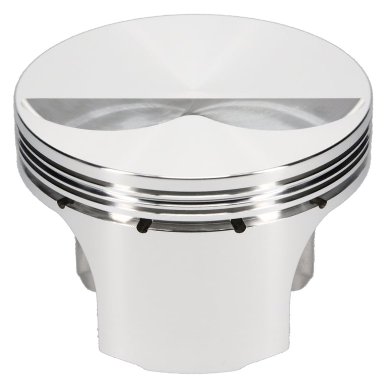 JE Pistons SRP PRO 2618 Flat Top Piston Kit - Chevrolet Small Block - 2 ...