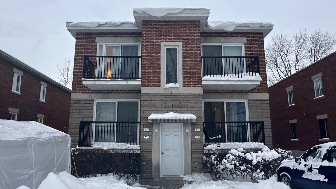 1533 - 1539 Rue Trépanier | PMML