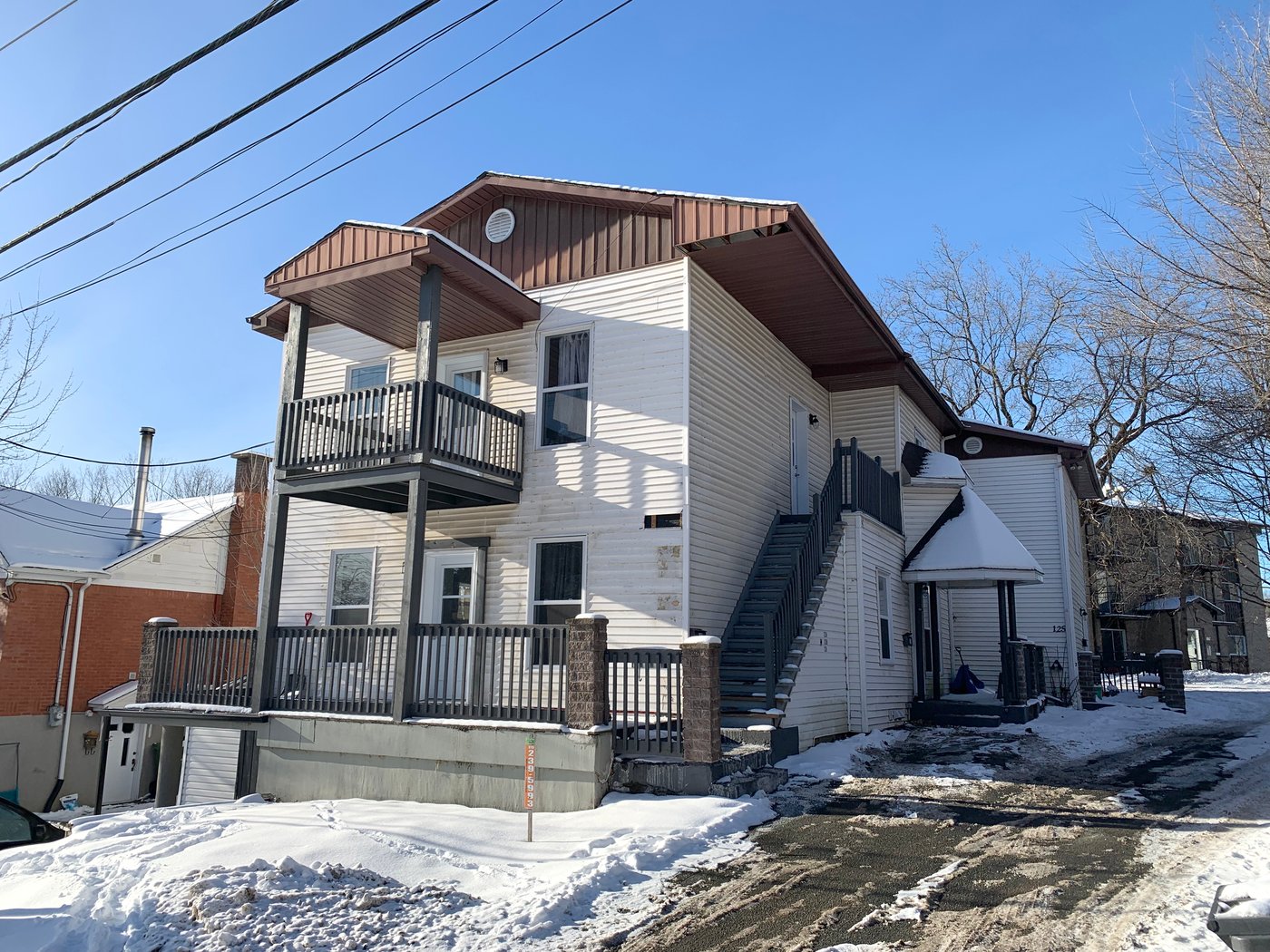 119 - 129 Rue Clémenceau | PMML