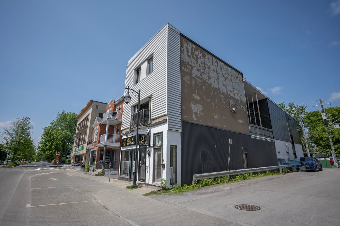 526-530 Manseau, Joliette | PMML