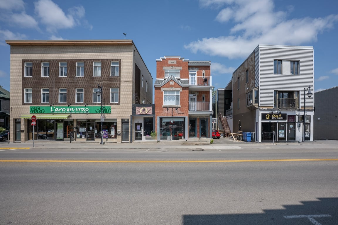 534-536 Manseau, Joliette | PMML