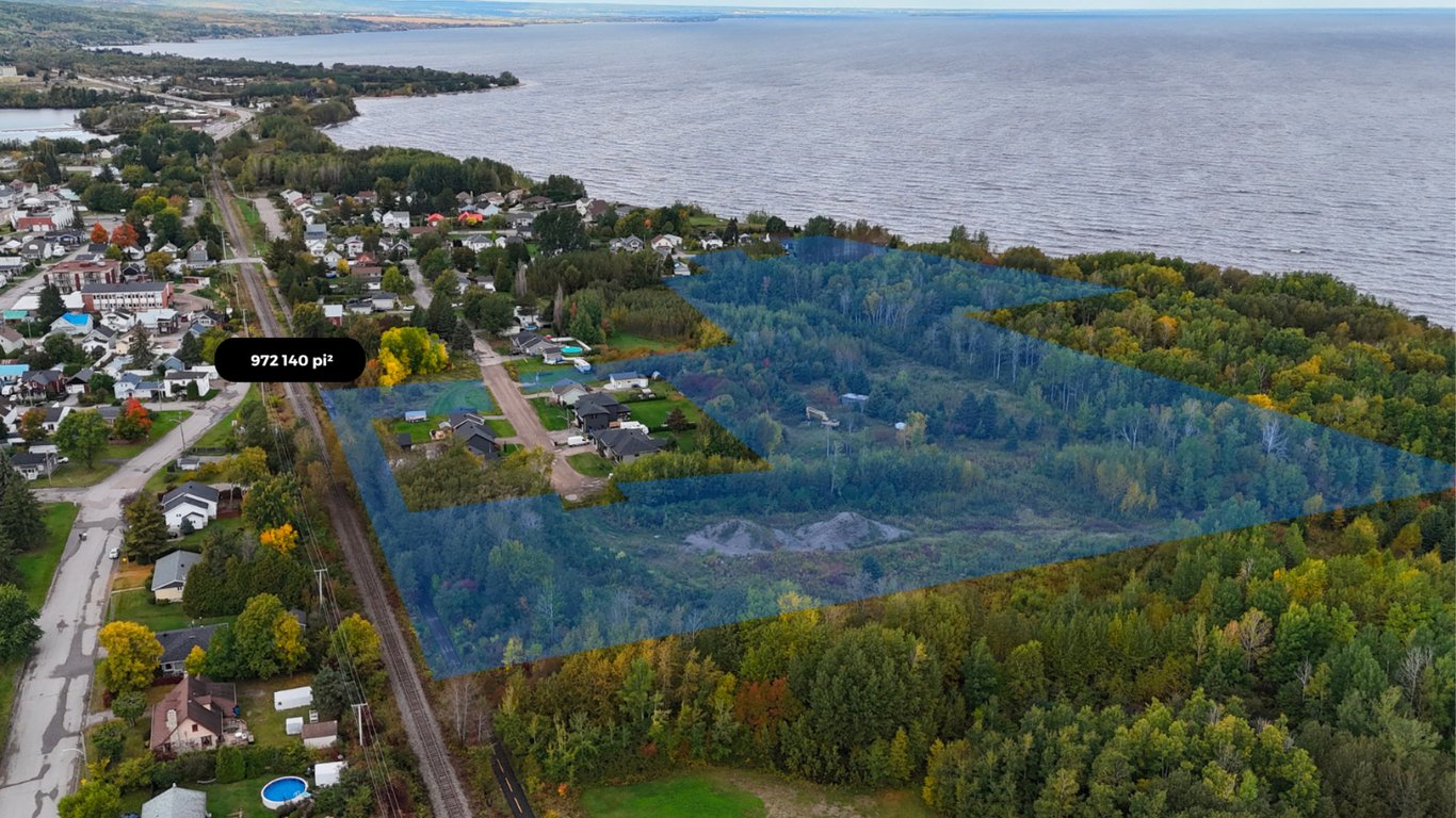 Lots 6 509 351 & 6 015 698 Savard, Desbiens | PMML