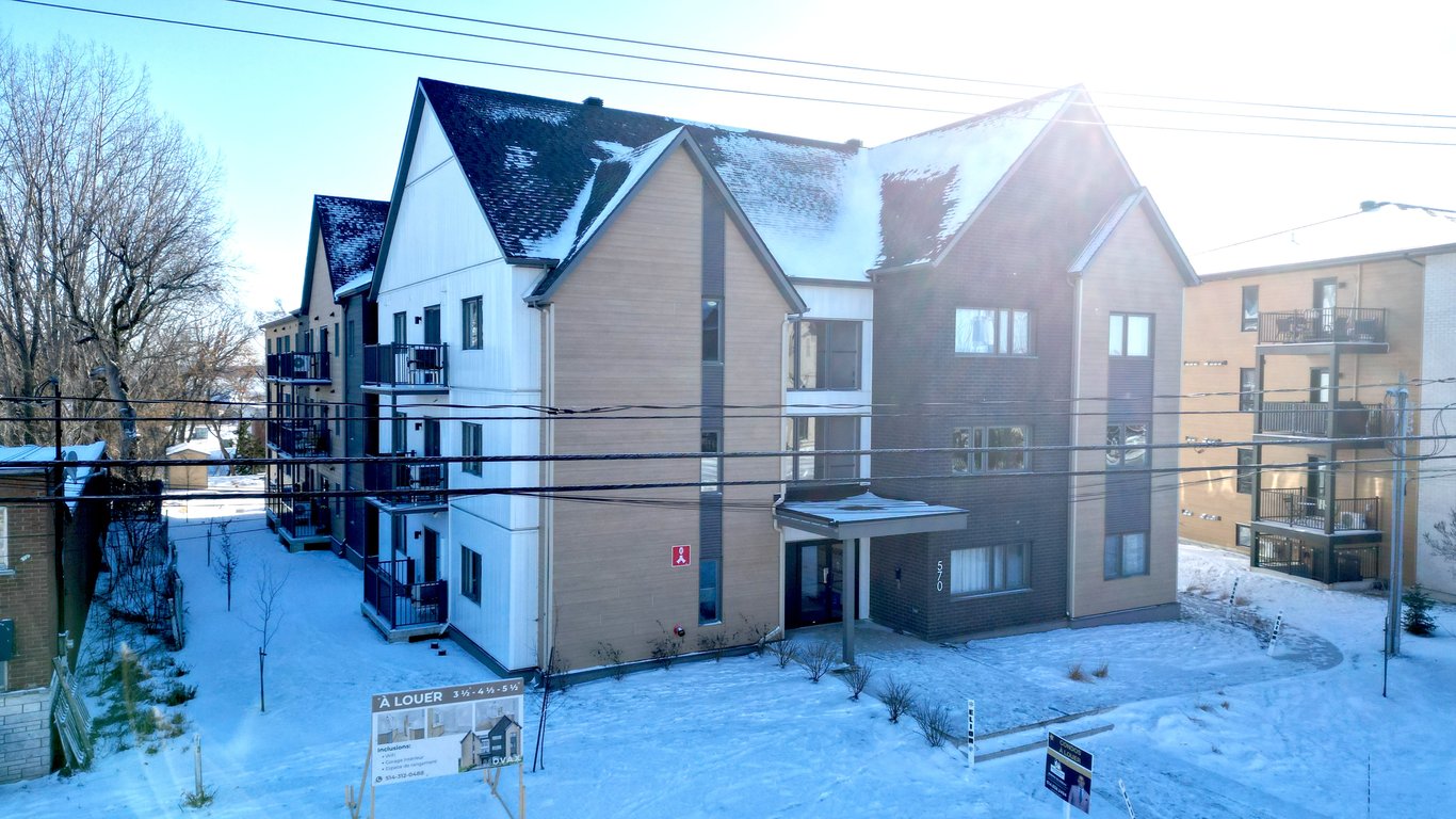 Portfolio 540 - 571 Notre-Dame, Lavaltrie | PMML