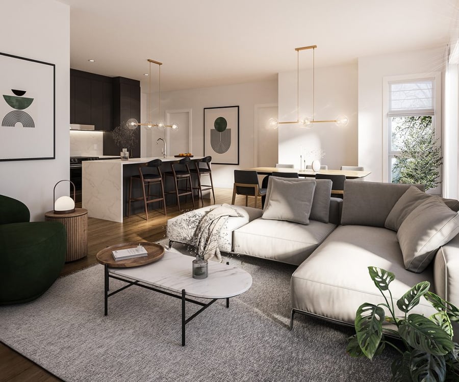 Immeuble D - de la Renaissance, Sainte-Rose | PMML