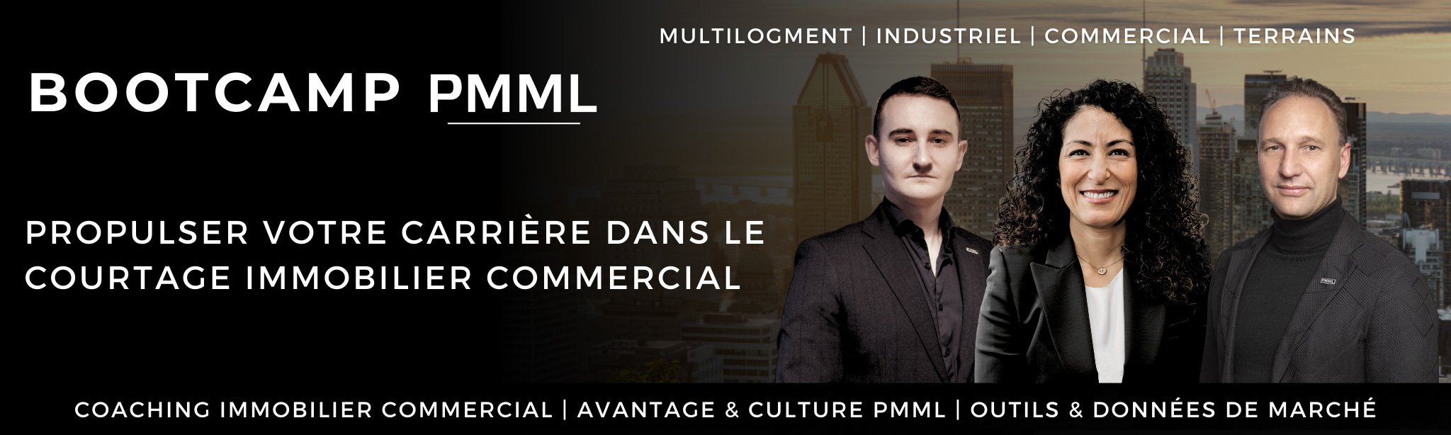 PMML - Immobilier Commercial, Financement, Services-Conseils & Évaluation