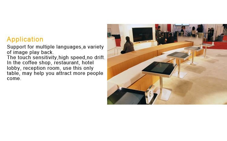 Samsung Waterproof Interactive Coffee Table | Touchscreen Desk