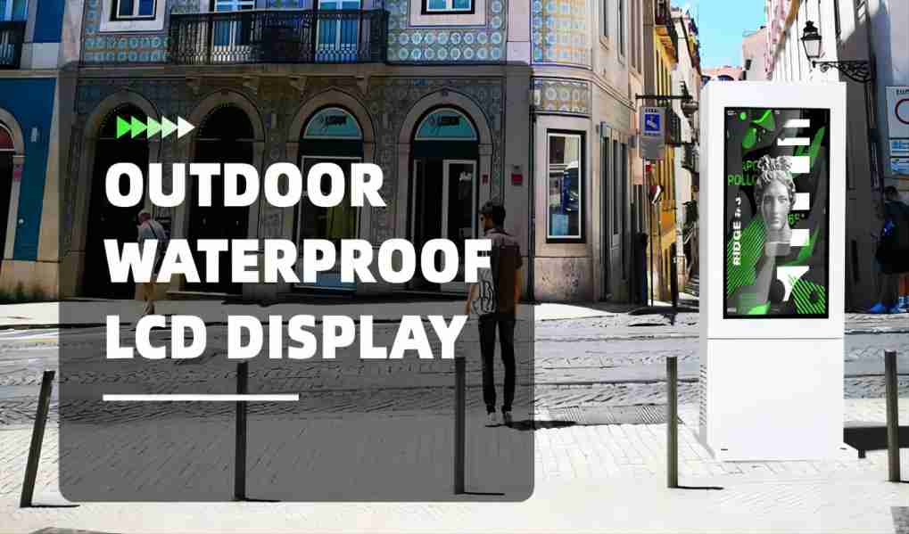 Outdoor LCD Displays & Digital Signage Kiosks | MWE LCD Display ...