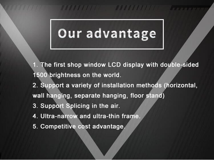 Samsung Retail Digital Signage Displays | Sales Window Display