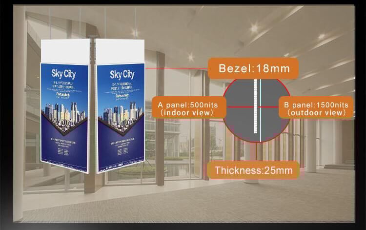 Samsung Retail Digital Signage Displays | Sales Window Display