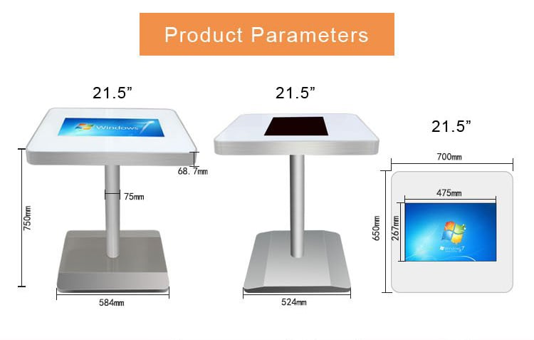 Samsung Waterproof Interactive Coffee Table | Touchscreen Desk
