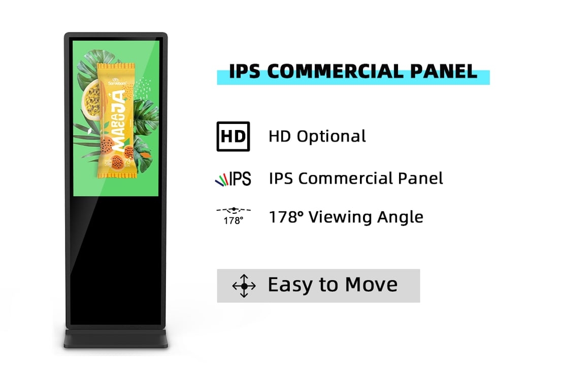 Samsung Stand Alone LCD Display | Digital Signage Advertising