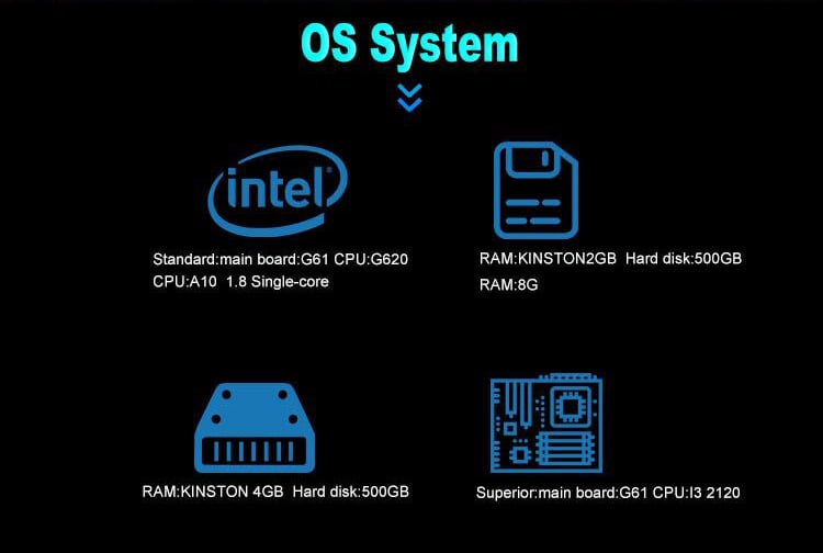 Samsung LCD Multi Points Interactive Waterproof Touch Screen Coffee Table