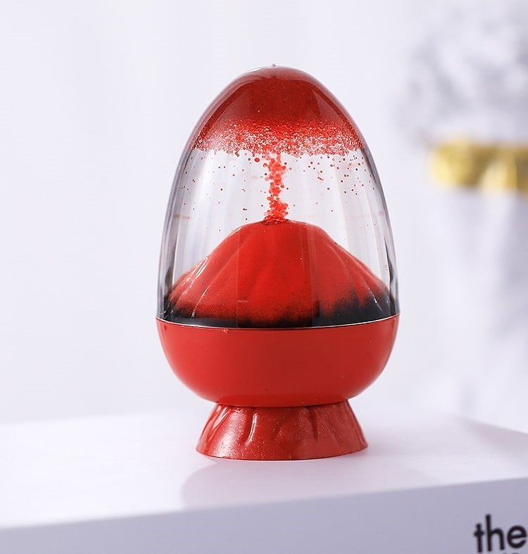 Volcano Eruption Liquid Ball | Aesthetic Decor Shop