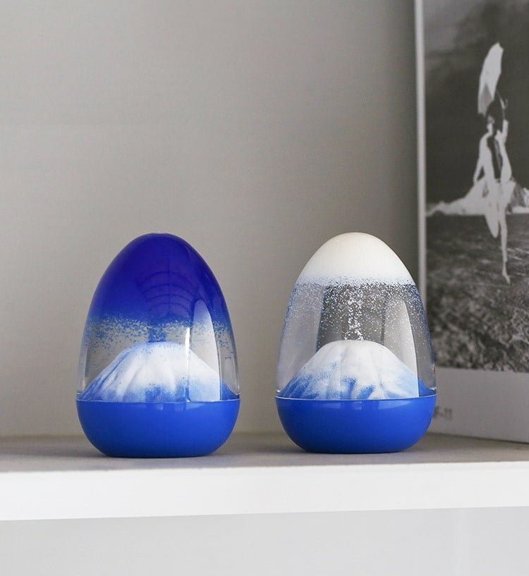 Volcano Eruption Liquid Ball | Aesthetic Decor Shop