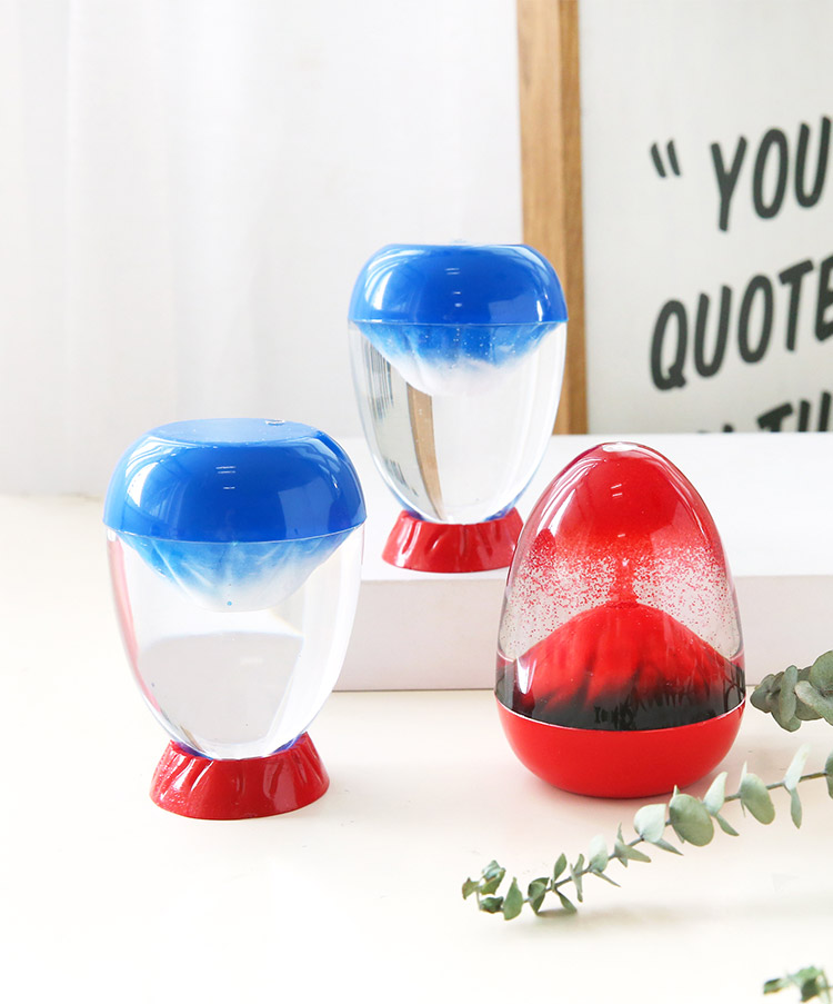 Volcano Eruption Liquid Ball | Aesthetic Decor Shop