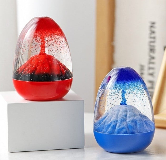 Volcano Eruption Liquid Ball | Aesthetic Decor Shop