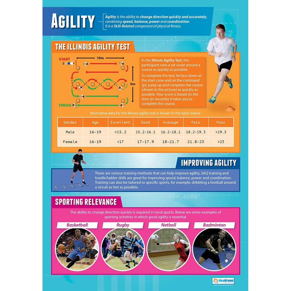 Agility Poster - Daydream Education