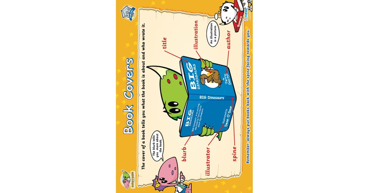 Book Covers Poster - Daydream Education